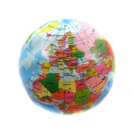 Pallo, maapallon muotoinen | Allomaari